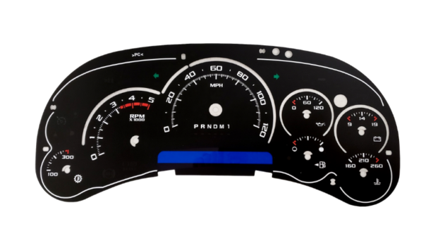 2003-2006 Chevy & GMC Instrument Cluster Upgrades | ATR