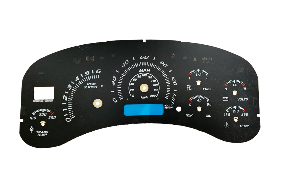 2003-2005 Chevy & GMC Diesel Instrument Cluster Upgrades | ATR